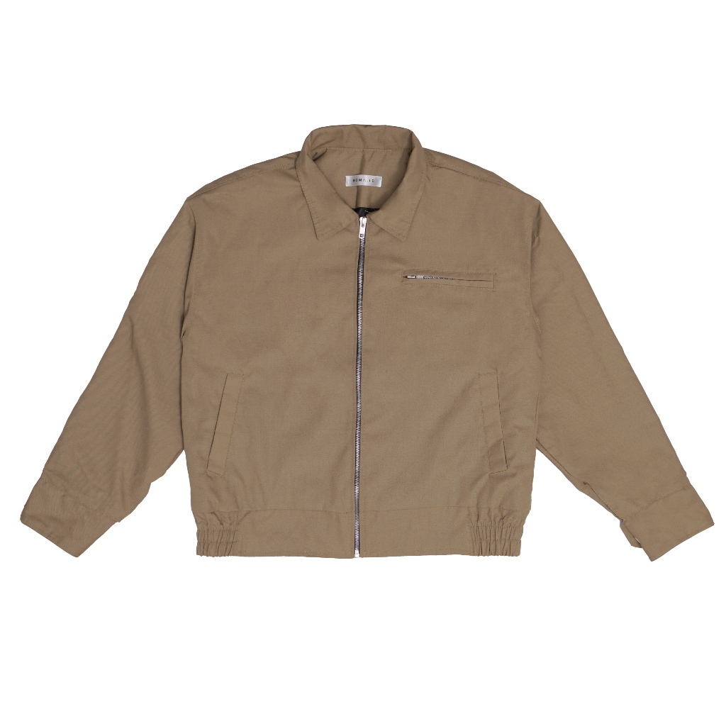 Jual Hema Boxy Work Jacket Unisex - Loze | Shopee Indonesia