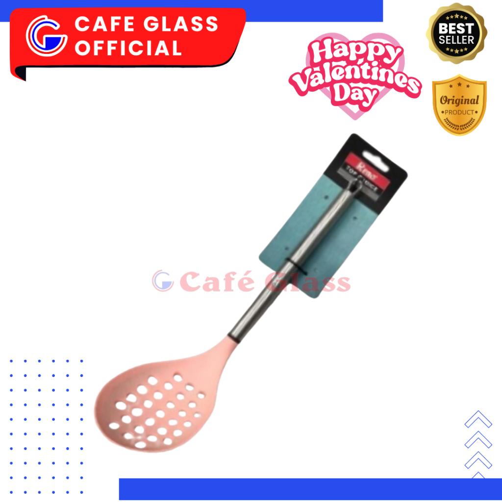 Jual Skimmer Silikon - Serok Pink - Saringan Penggorengan Reno - N009S ...