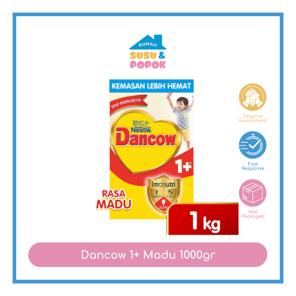 Jual Dancow 1+ 1-3 Tahun Madu 1000gr | Shopee Indonesia