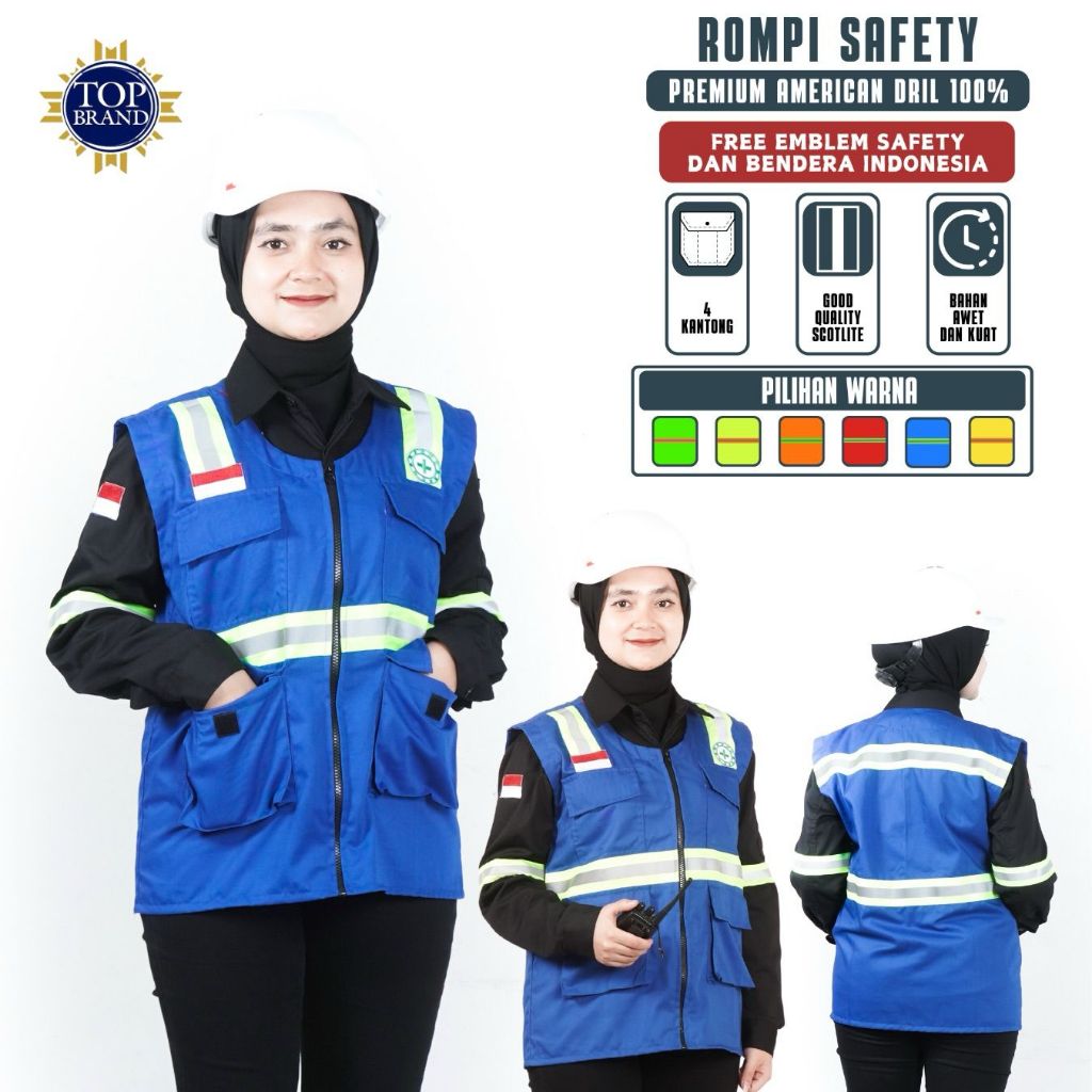 Jual ROMPI PROYEK BAHAN AMERICAN DRILL | ROMPI KERJA | ROMPI SAFETY ...