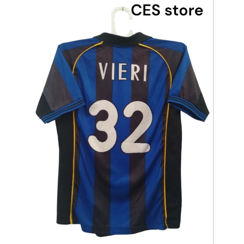 Jual jersey baju olahraga sport bola inter milan home vieri multisport ...
