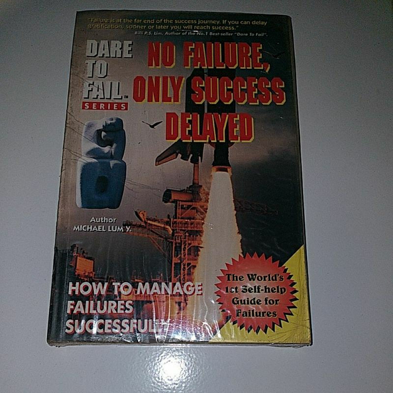 Jual Buku Import : Dare to Fail Series - No Failure, Only Success ...