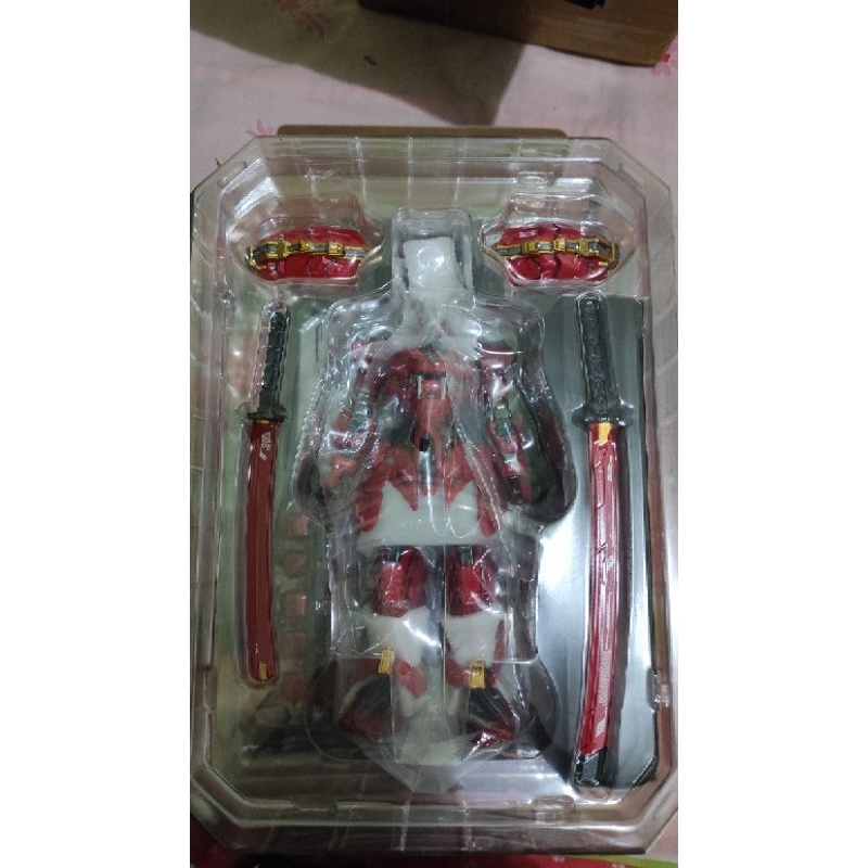 Jual Takeda Shingen 1/100 Moshow + gacha kepala takeda | Shopee Indonesia