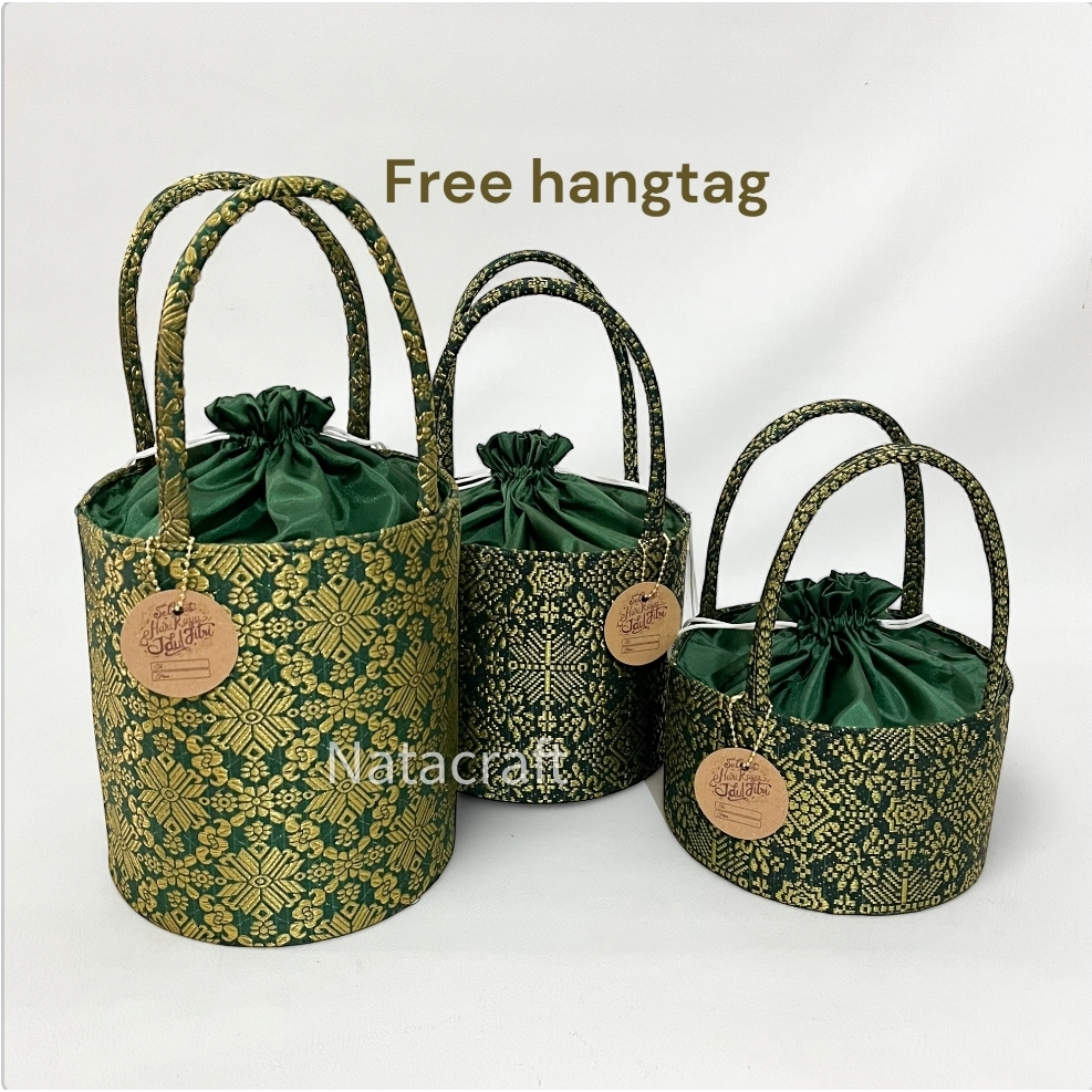 Jual Nata Craft- Tas Hampers Songket Tas Souvenir Tas Kado Tas Parcel ...