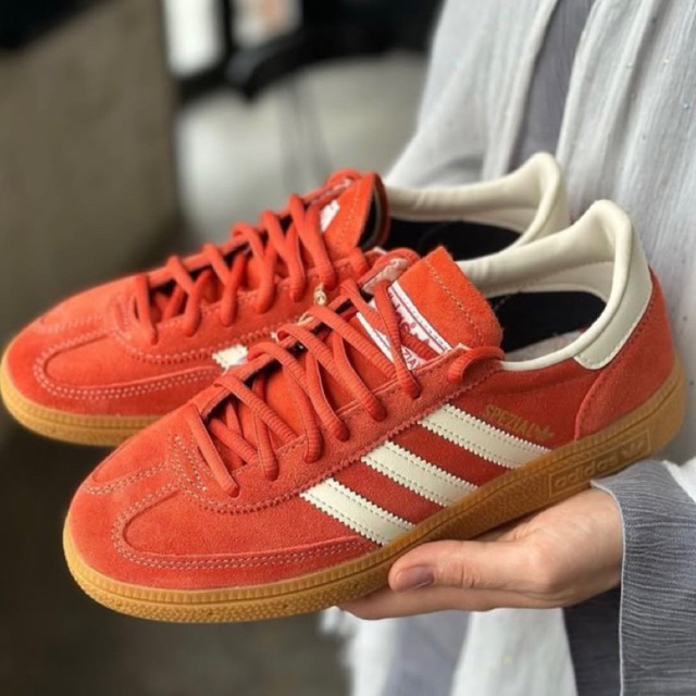 Jual Adidas Handball Spezial Preloved Red Original | Shopee Indonesia