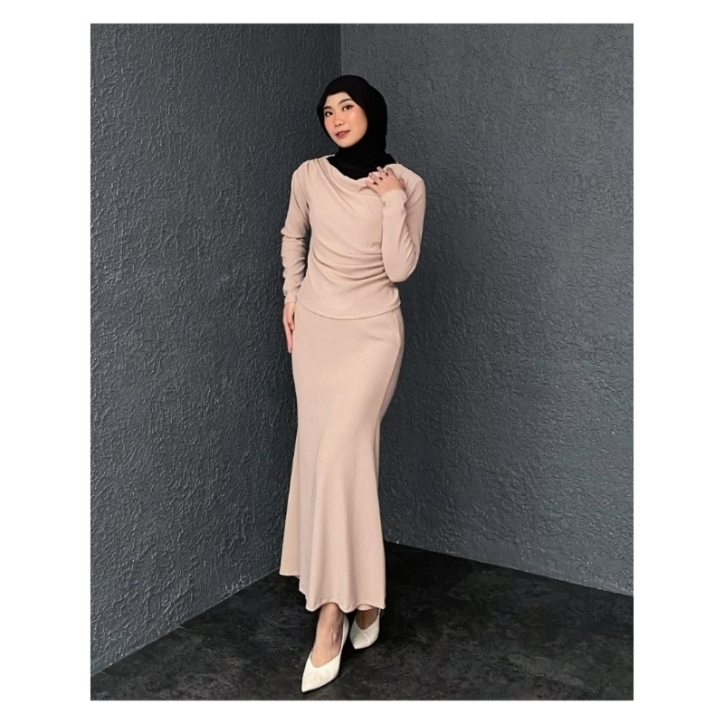 Jual SETELAN MUSLIMAH VIRAL TERKINI RAYA YUSVIA SET | Shopee Indonesia