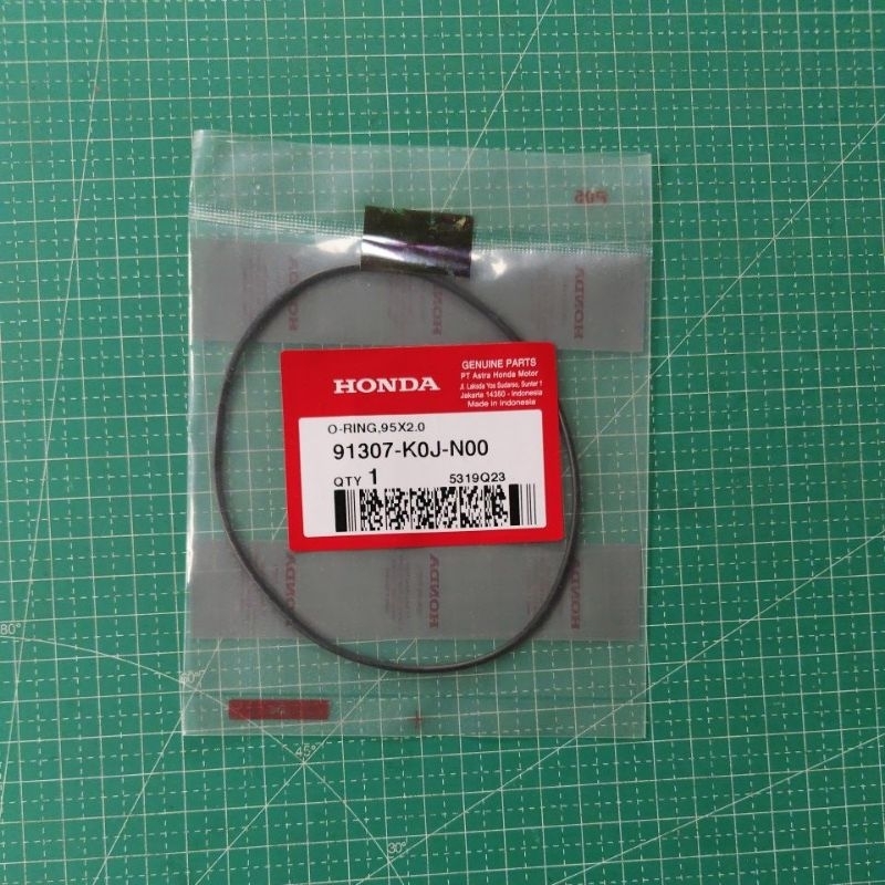 Jual O-RING TUTUP KETENG KRUK AS KIRI O-RING KRUK AS CVT O-RING 95 × 2 ...