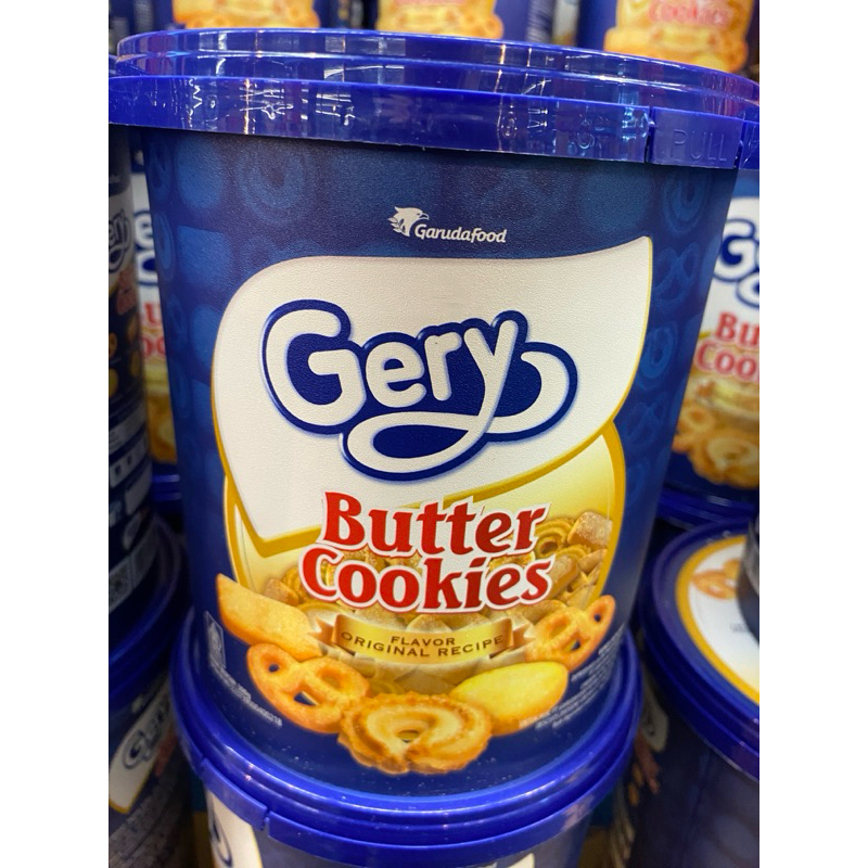 Jual Gery Biscuits Butter cookies 300g | Shopee Indonesia