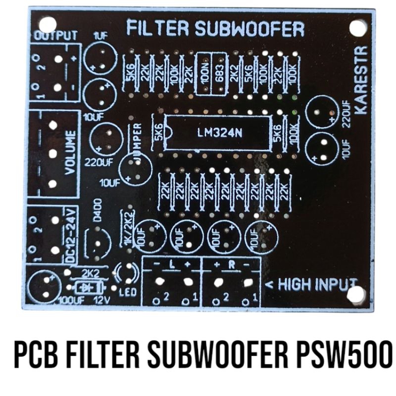Jual PCB FILTER SUBWOOFER PSW | Shopee Indonesia