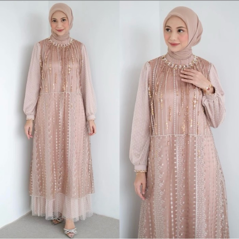 Jual KAYLA Dress SIGNATURE by SARAH THE LABEL.. NEW!! | Shopee Indonesia