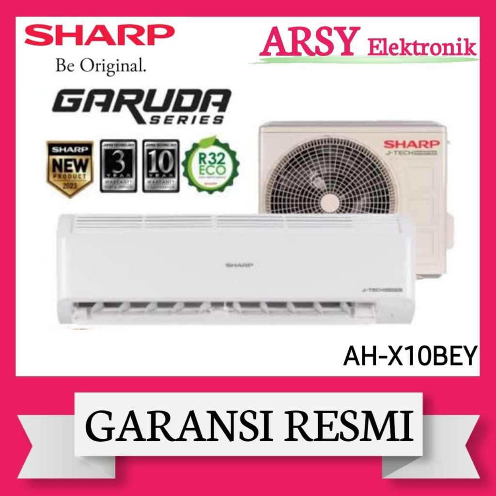 Jual AC SHARP INVERTER 1PK AH-X10BEY/SHARP AC INVERTER 1PK AH-X10BEY ...
