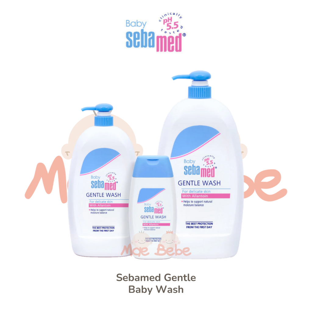 Jual Sebamed Baby Gentle Wash Sabun Mandi Bayi | Shopee Indonesia