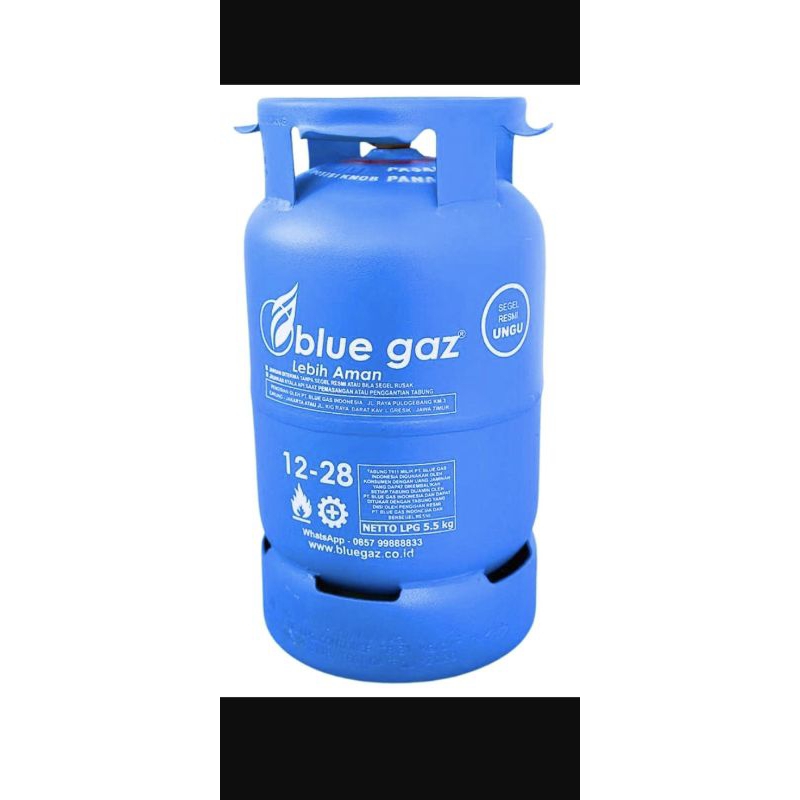 Jual Tabung Gas 5,5 Blue Gas + Regulator | Shopee Indonesia