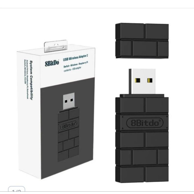 Jual USB Adapter Wireless Dongle 8bitdo | Shopee Indonesia