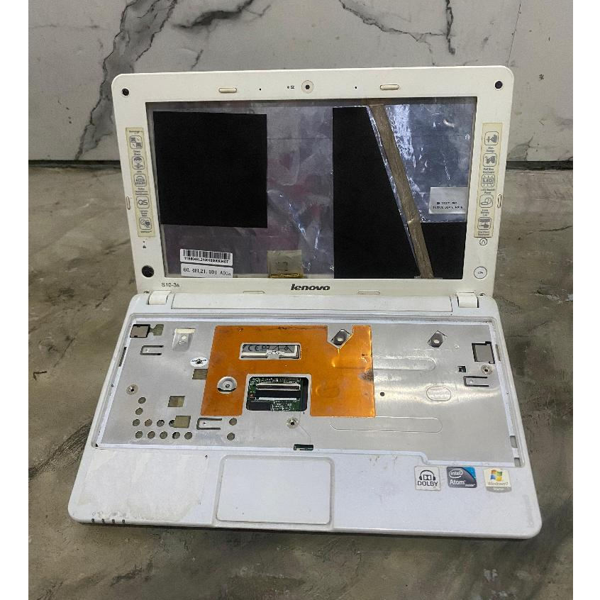 Jual casing laptop LENOVO IDEAPAD S10 Casing + mesin mati + minus lcd ...