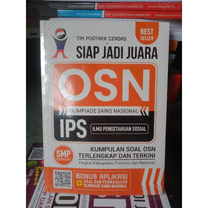 Jual buku siap jadi juara OSN olimpiade sains Nasional IPS | Shopee Indonesia