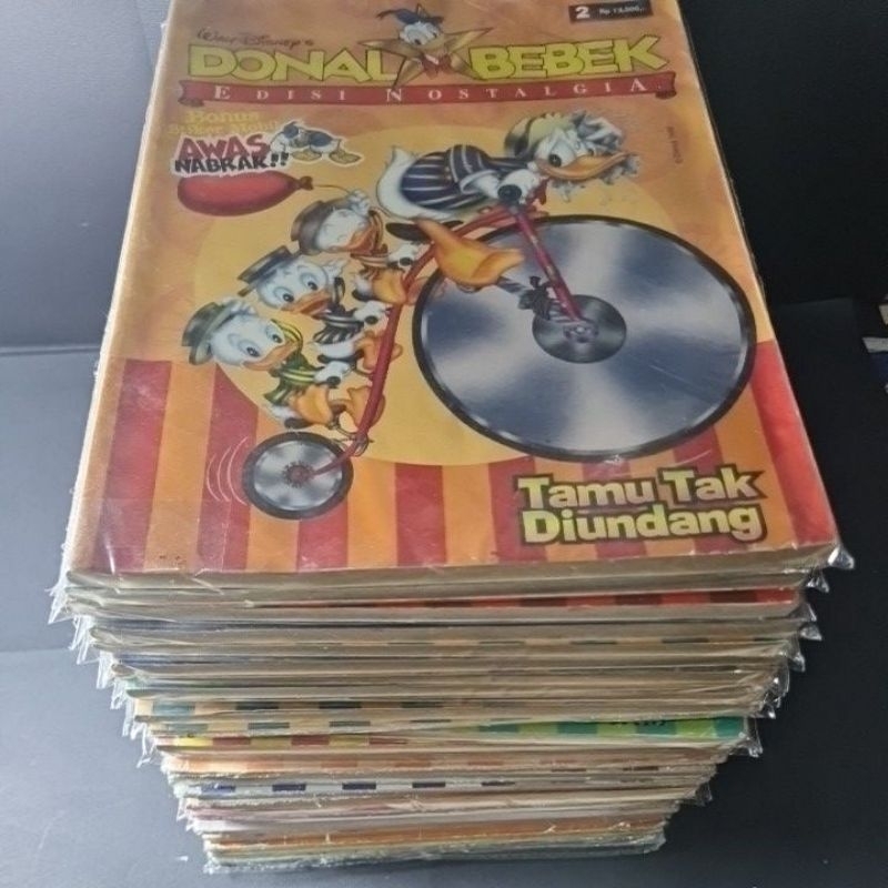 Jual Majalah Komik - Donal Bebek Edisi Nostalgia | Shopee Indonesia