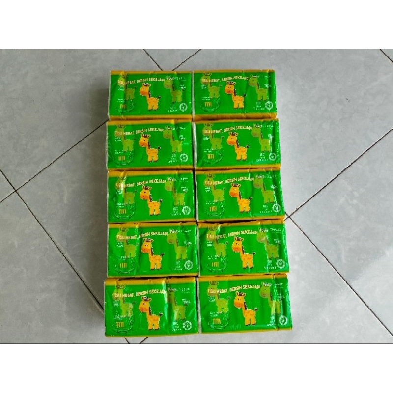 Jual Tissue Titi Paket isi 10 pcs (180 Helai) | Shopee Indonesia