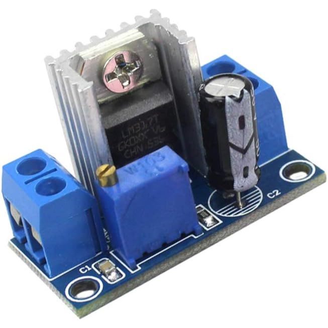 Jual LM317 DC-DC Converter Buck Step Down Circuit Board Module Linear Regulator LM317 Adjustable ...