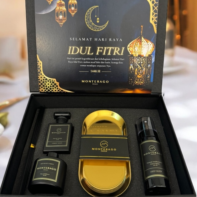 Jual MONTERAGO - Hampers Lebaran Idul Fitri 2025 / Birthday Premium ...