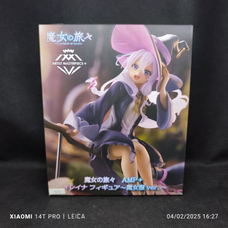 Jual Figure The Journey Of Elaina Artist Masterpiece AMP+ Elaina Witch ...
