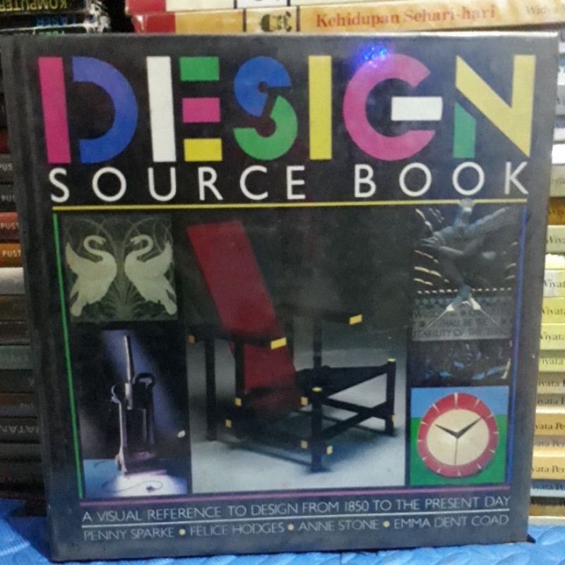 Jual DESIGN SOURCE BOOK A VISUAL REFERENCE TO DESIGN | Shopee Indonesia