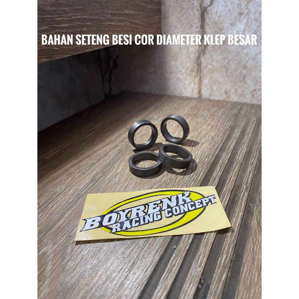 Jual (1PCS ) BAHAN SETTENG SETTING BESI COR UKURAN KLEP BESAR/ SUDUT ...