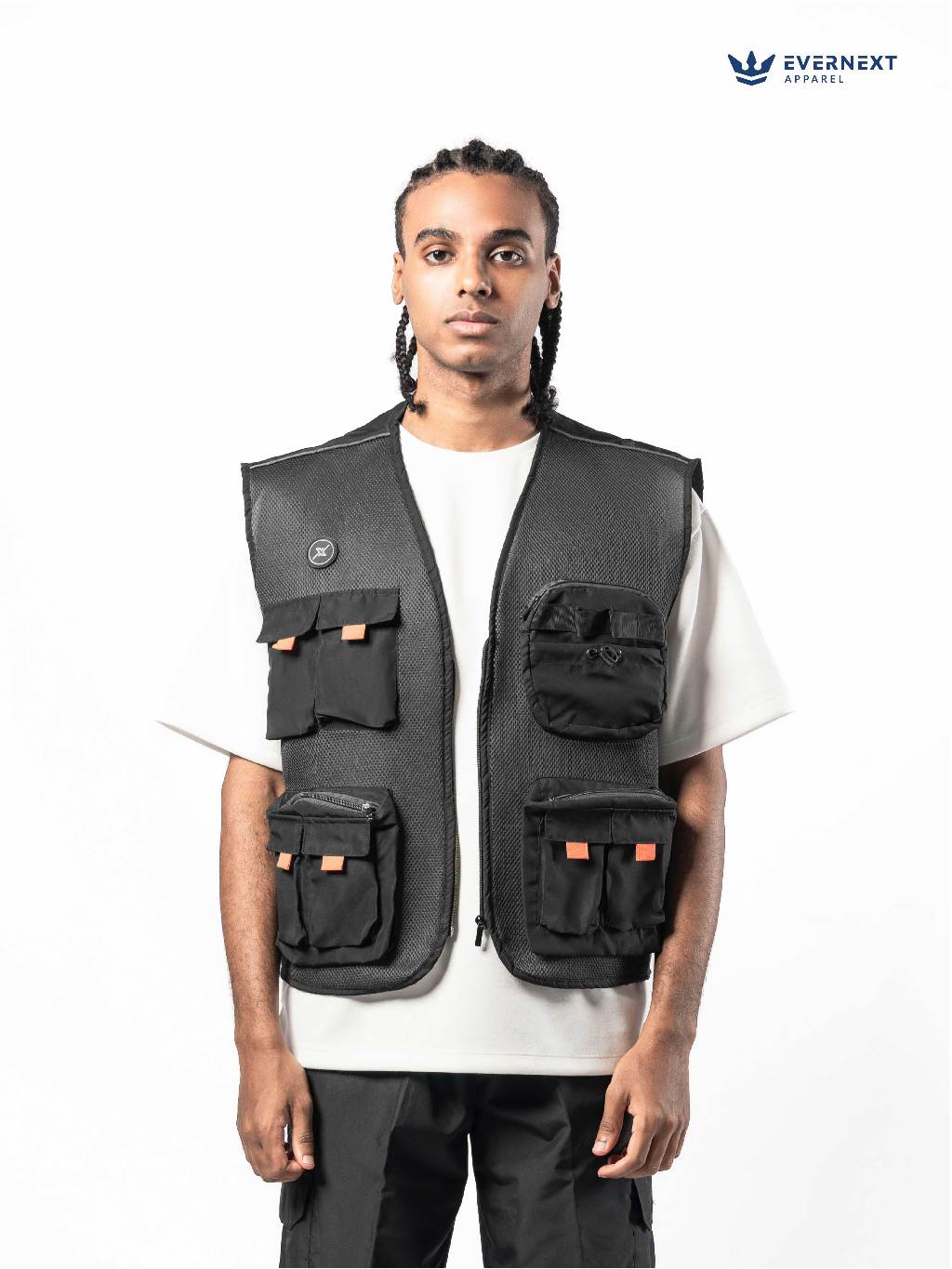 Jual Evernext Apparel - Rompi Tactical Pria Vest Enfield Water Resist ...