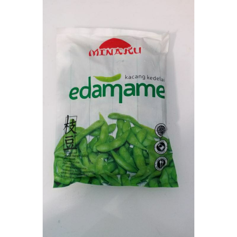 Jual Minaku Edamame 500gr | Shopee Indonesia