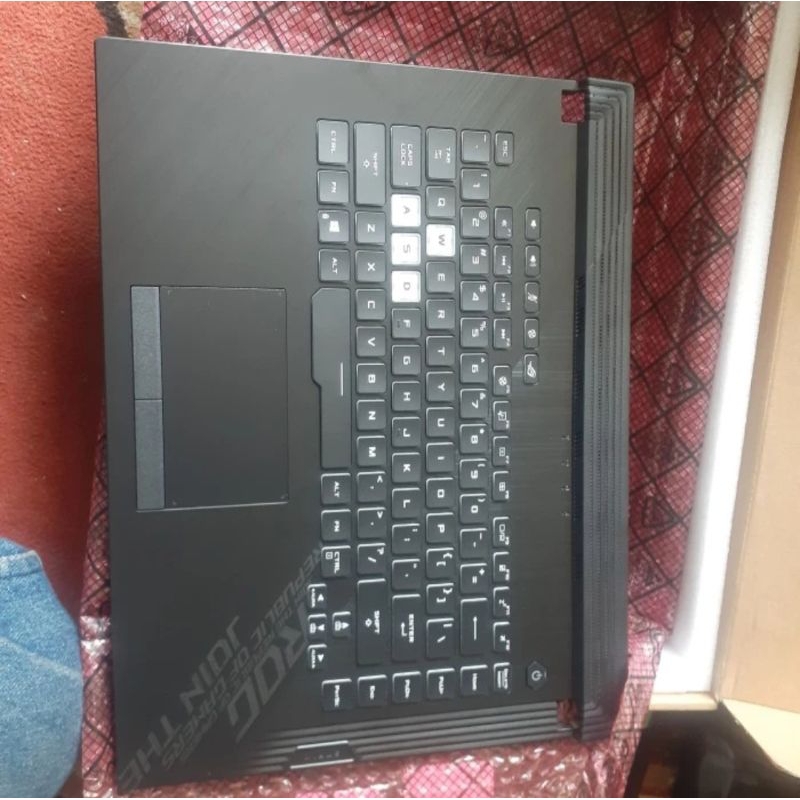 Jual Casing frame keyboard Palmrest Laptop Asus ROG Strix G531 G531G ...