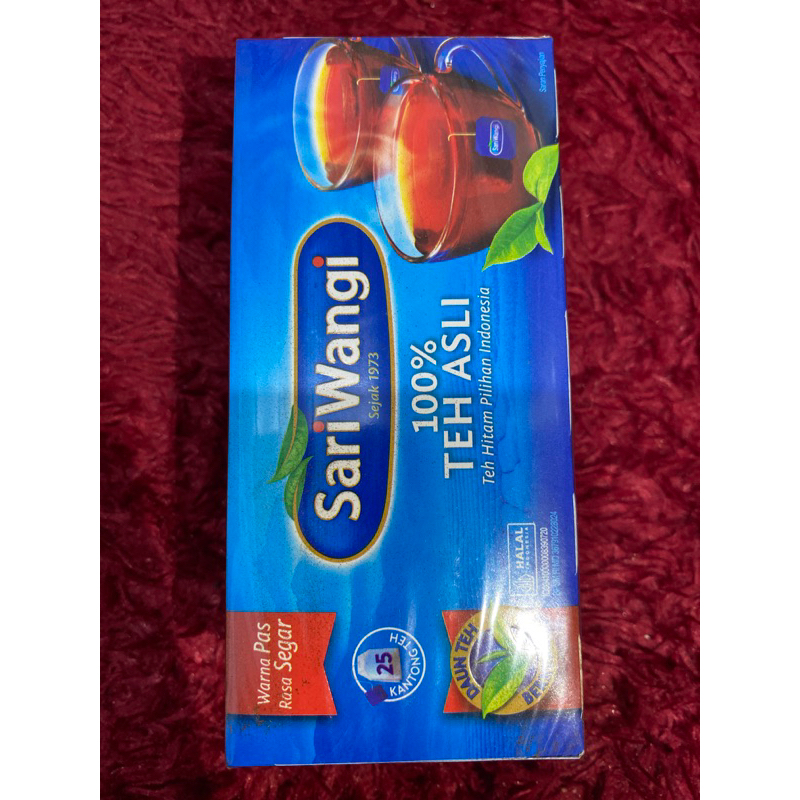 Jual Teh Celup SariWangi Box 25 pcs | Shopee Indonesia