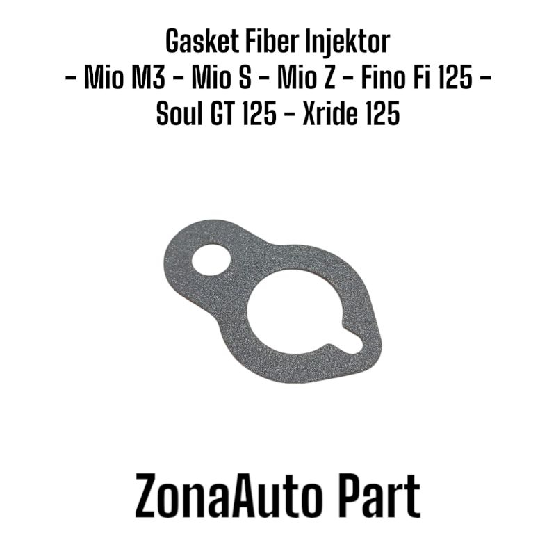 Jual Gasket Packing Paking Fiber Injektor Injector Yamaha Mio M3 S Z ...
