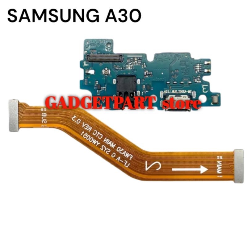 Jual PAPAN CAS + FLEXIBLE BOARD SAMSUNG A30 ORIGINAL | Shopee Indonesia