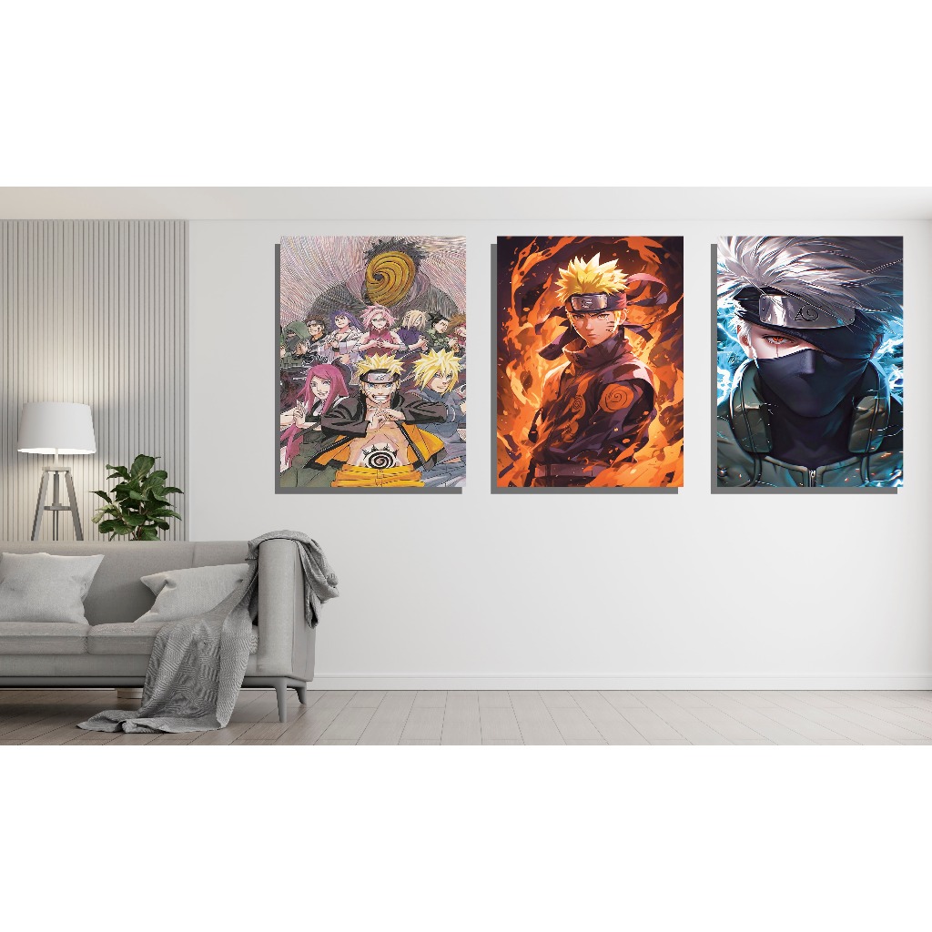 Jual POSTER NARUTO | POSTER DINDING NARUTO | HIASAN DINDING NARUTO ...