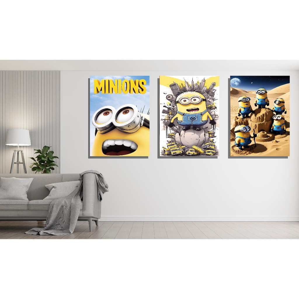 Jual POSTER MINION | POSTER DINDING MINION | POSTER KAMAR MINION ...