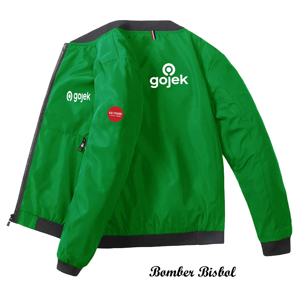 Jual Jaket Outdoor Slimfit Gojek Terbaru /Jaket Go jek Terbaru 2025 ...