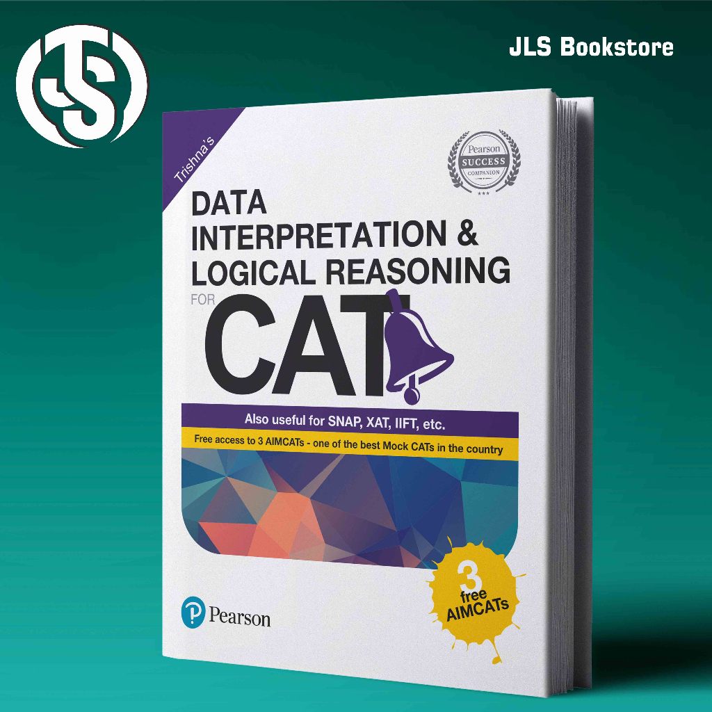 Jual Data Interpretation & Logical Reasoning For CAT by Trishna Knowledge Systems | Shopee Indonesia