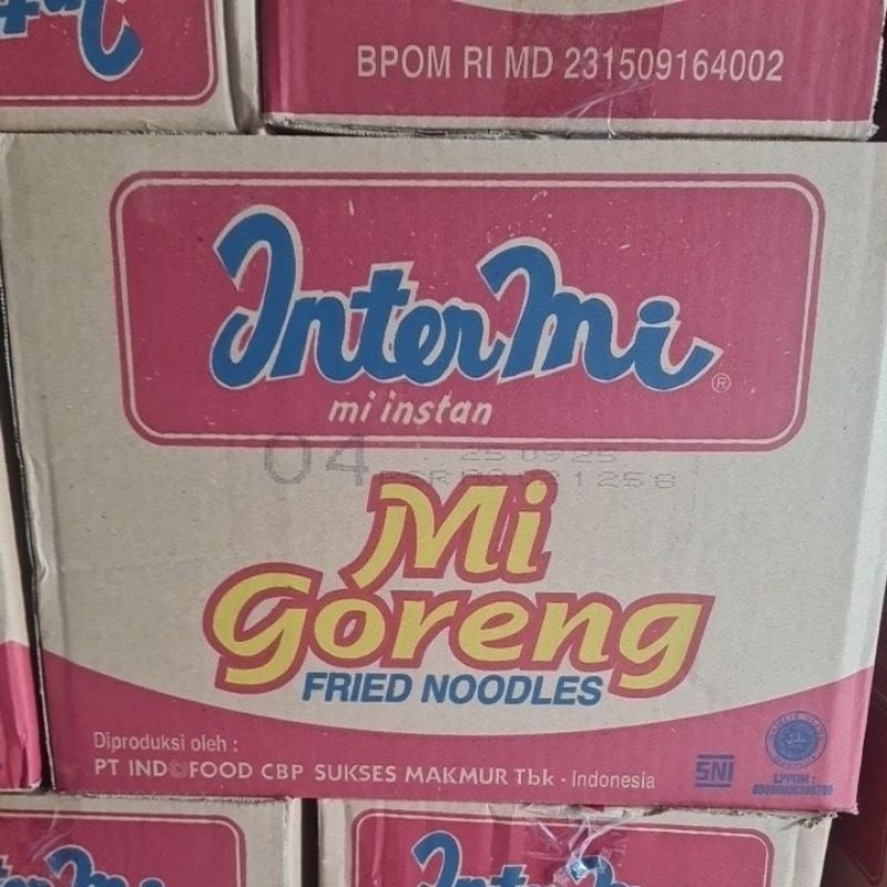 Jual Intermie goreng termurah [1 Dus isi 40pcs] | Shopee Indonesia