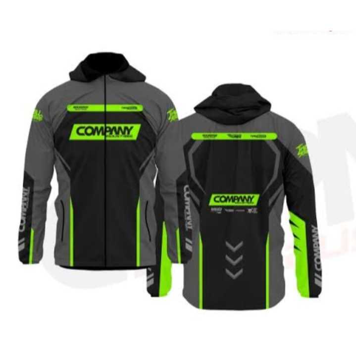 Jual JAKET RACING PARASUT CUSTOM DESAIN SUKASUKA | Shopee Indonesia