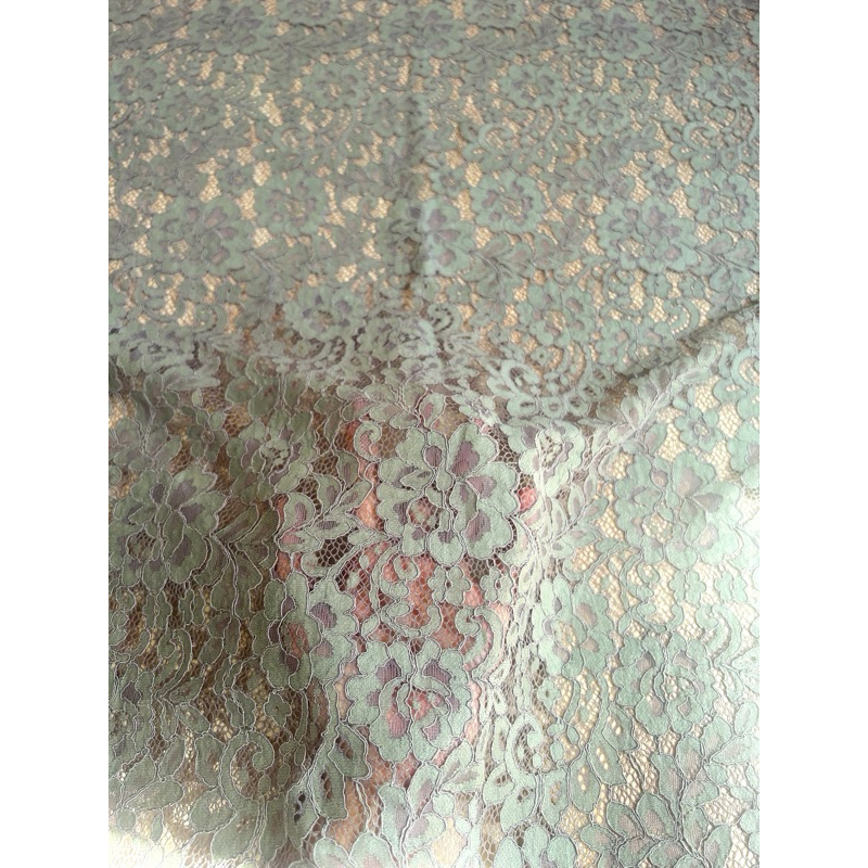 Jual Bahan kebaya cassia | bahan brokat | bahan brokat grey | Shopee ...