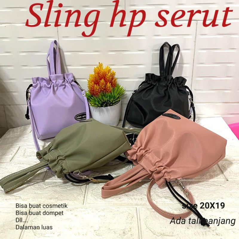 Jual Sling HP Serut Bisa Buat Cosmetik | Shopee Indonesia