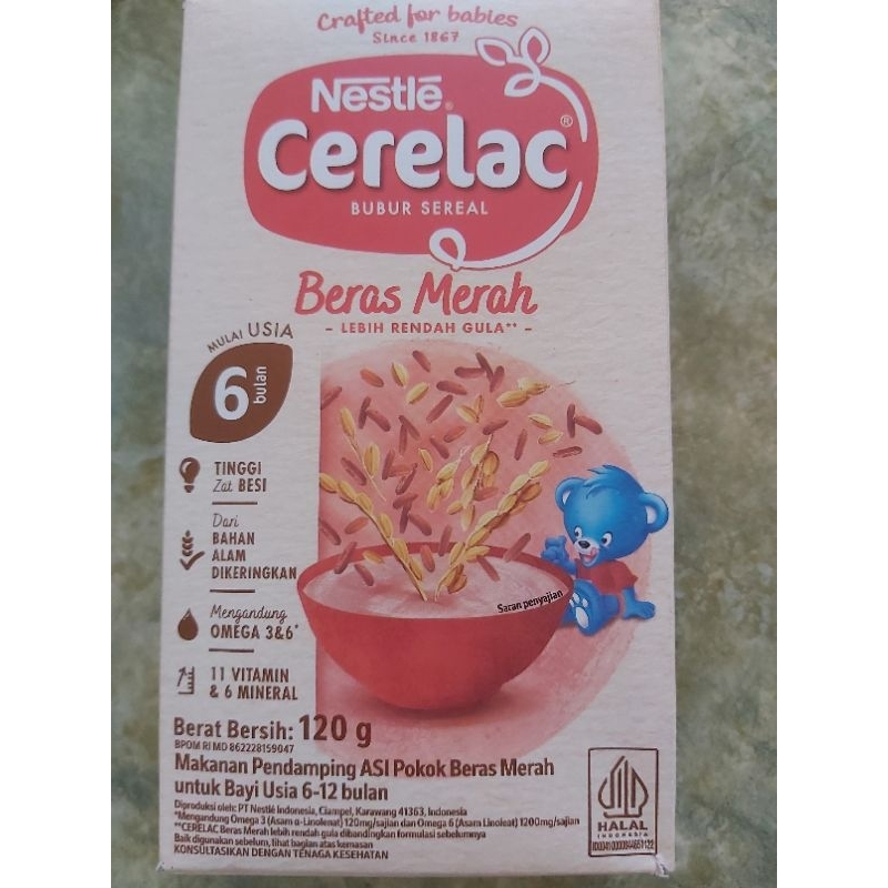Jual [HARGA MURAH] Cerelac Beras Merah Kemasan Box | Shopee Indonesia