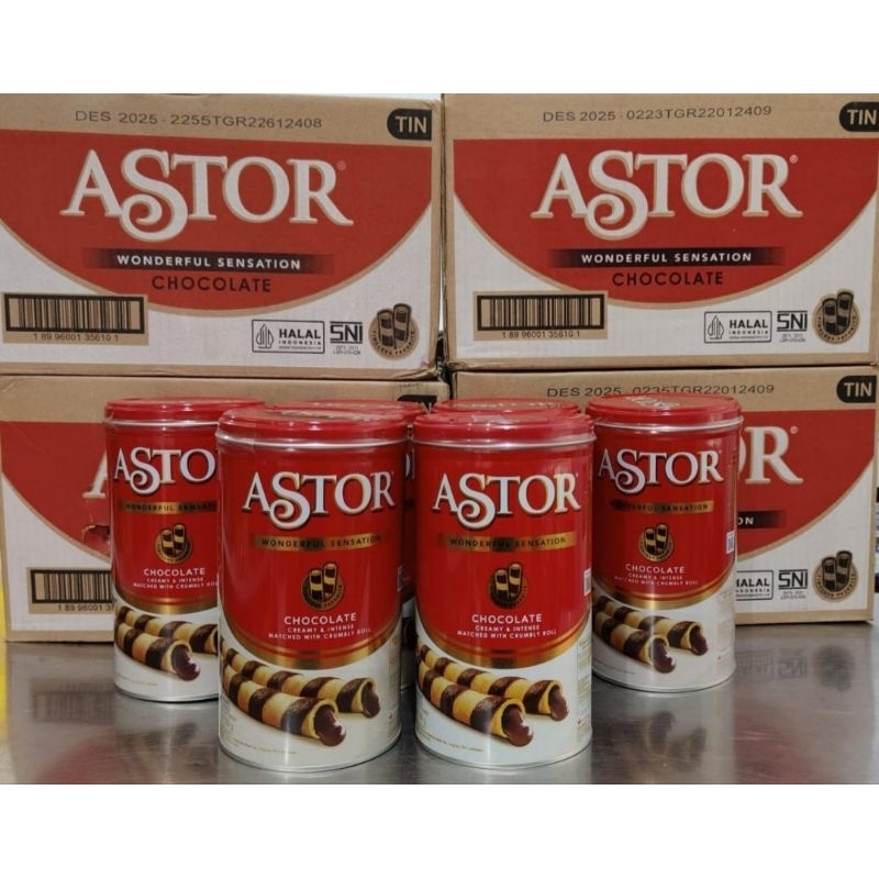 Jual Astor Kaleng 1 Karton Isi 6 Kaleng | Shopee Indonesia