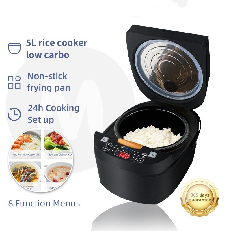 Jual 5L Rice Cooker Sehat Multifungsi low carbo Kapasitas Besar hemat ...
