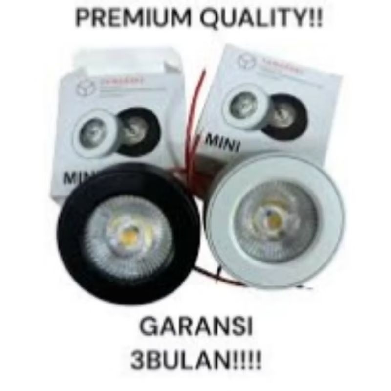 Jual Yamasaki lampu LED spotlight mini S001 5w outbow downlight S 001 5watt 5 w watt spot down ...