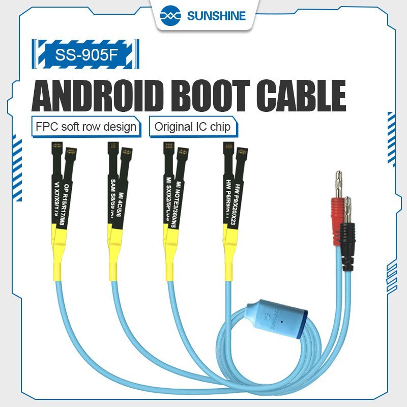 Jual KABEL POWER SUPPLY ANDROID SHUNSINE SS905F SS-905F | Shopee Indonesia