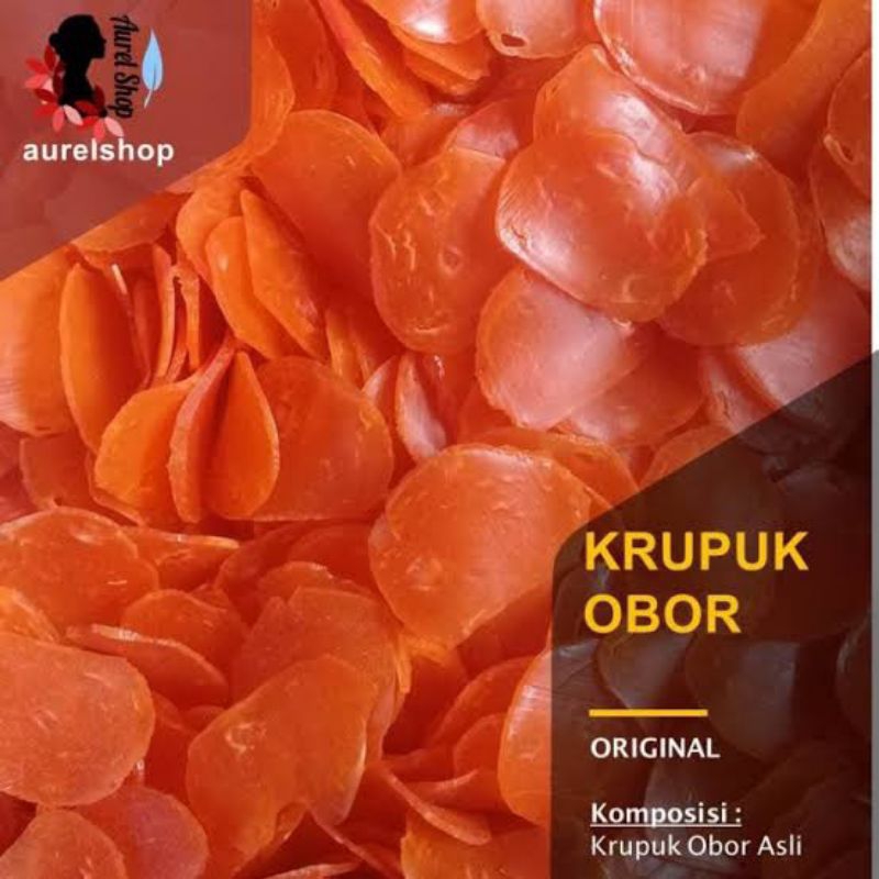 Jual cap obor kerupuk merah gado gado isi 5kg | Shopee Indonesia