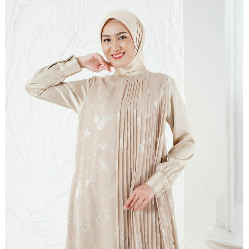 Jual GAMIS EMBUN DRESS ORIGINAL BY ZOYA (COD) | Shopee Indonesia