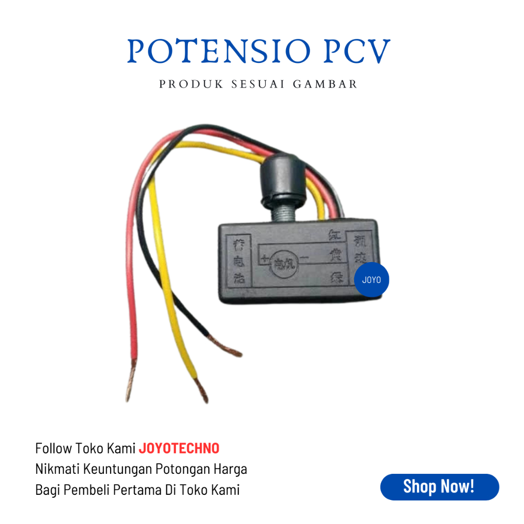 Jual POTENSIO POMPA AIR SPRAYER ORIGINAL DC 12V CAP MSA / Alat Kontrol ...