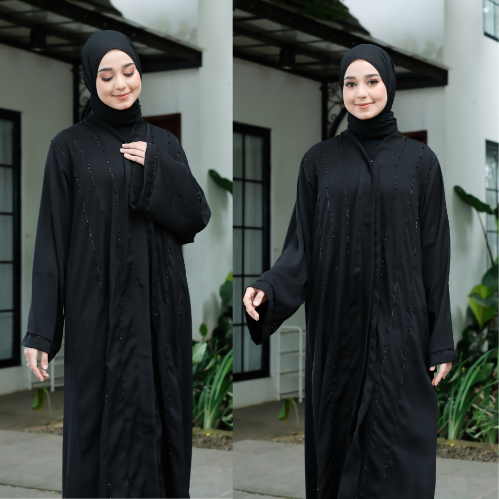 Jual outfit lebaran abaya gamis by salaf boutique | Shopee Indonesia